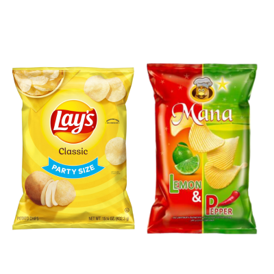 SNACKS - CHIPS – Online Mandawee
